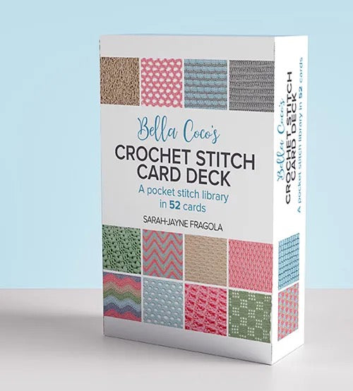 Bella Coco's Crochet Stitch Card Deck: A Pocket Stitch Library in 52 C ...