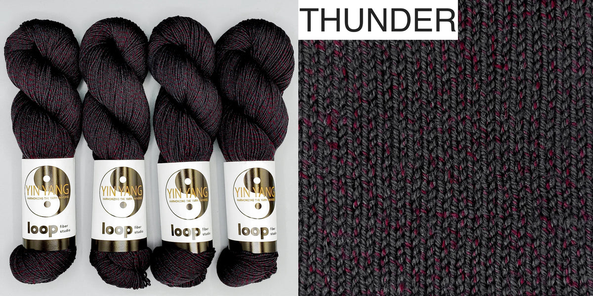 Loop Fiber Studio Yin Yang Fingering – The Yarn Bowl