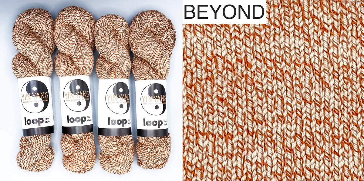 Loop Fiber Studio Yin Yang Fingering – The Yarn Bowl