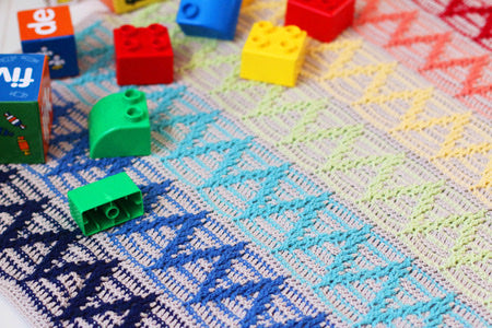 Twinkie: A Crochet Blanket by Deanne Ramsay - Addydae Designs (US term ...